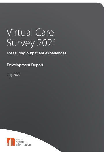 Bureau of Health Information - Patients’ experiences of virtual care ...